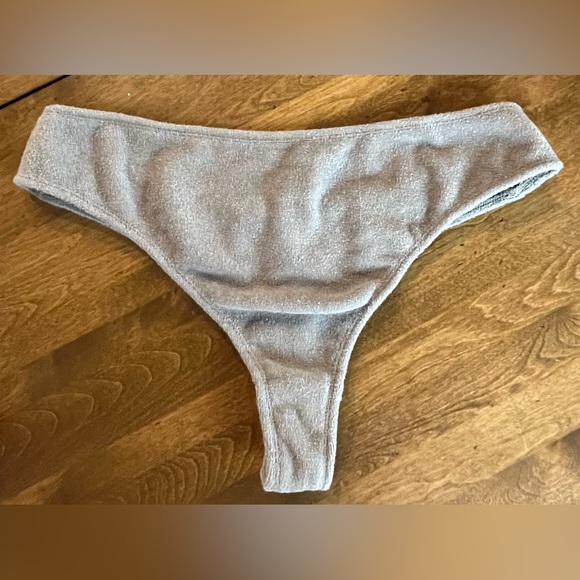 SKIMS | Intimates & Sleepwear | Nwt Skims 2x Desert Terrycloth Thong ...